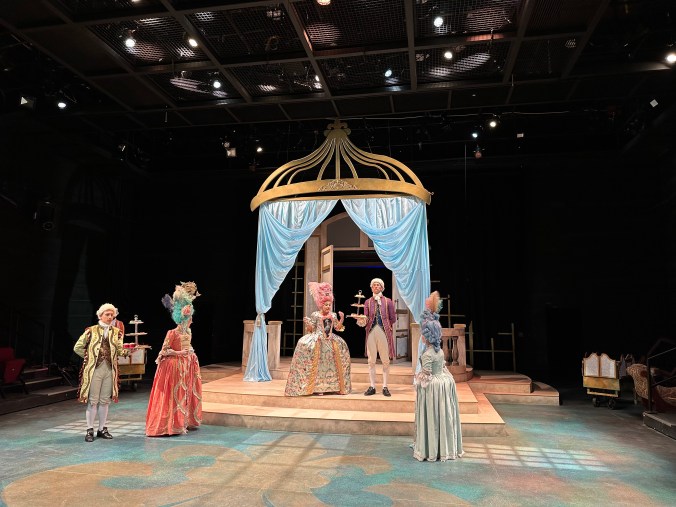 Adjmi’s Marie Antoinette Dazzles at OU with Contemporary Flair | Glenda ...